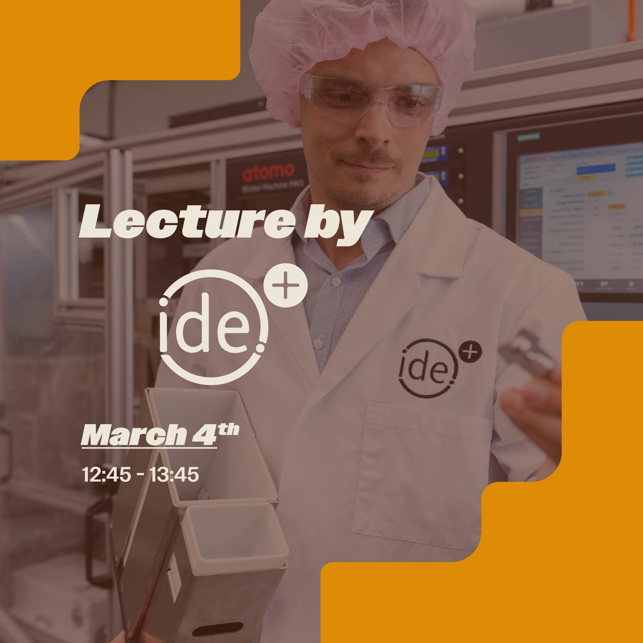 Lunch Lecture by IDE Group – IDE Business Fair